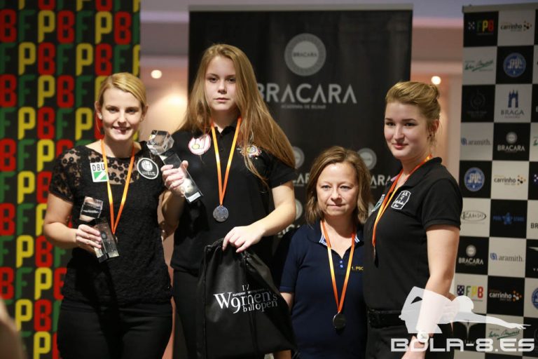 Kristina Tkach logra la victoria en el Euro-Tour femenino en Braga ...